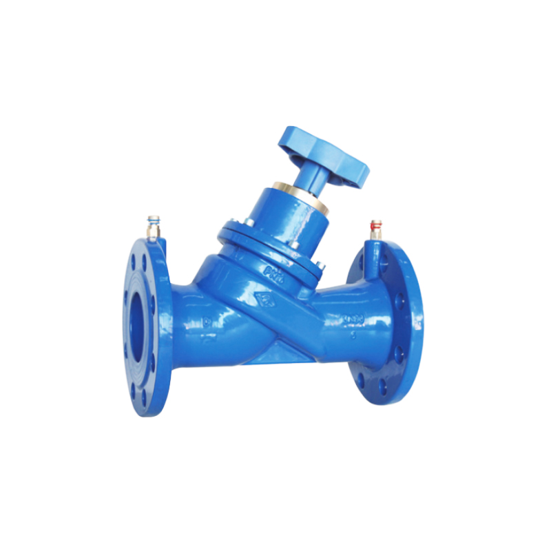 BS FLANGED STATIC FLOW BALANCING VALVE, FIG# PHF-Balance Valve-Valve-玫德集团英文