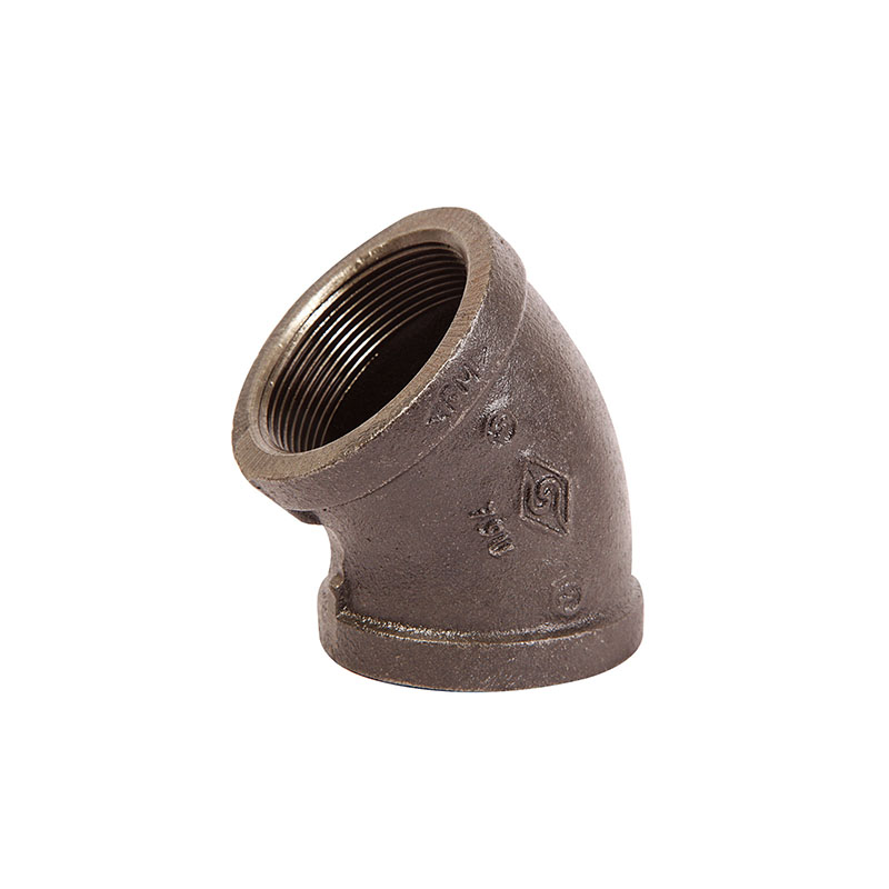 ANSI DI 45°ELBOW, FIG# 120-Ductile Iron Pipe Fittings-Threaded Fitting ...