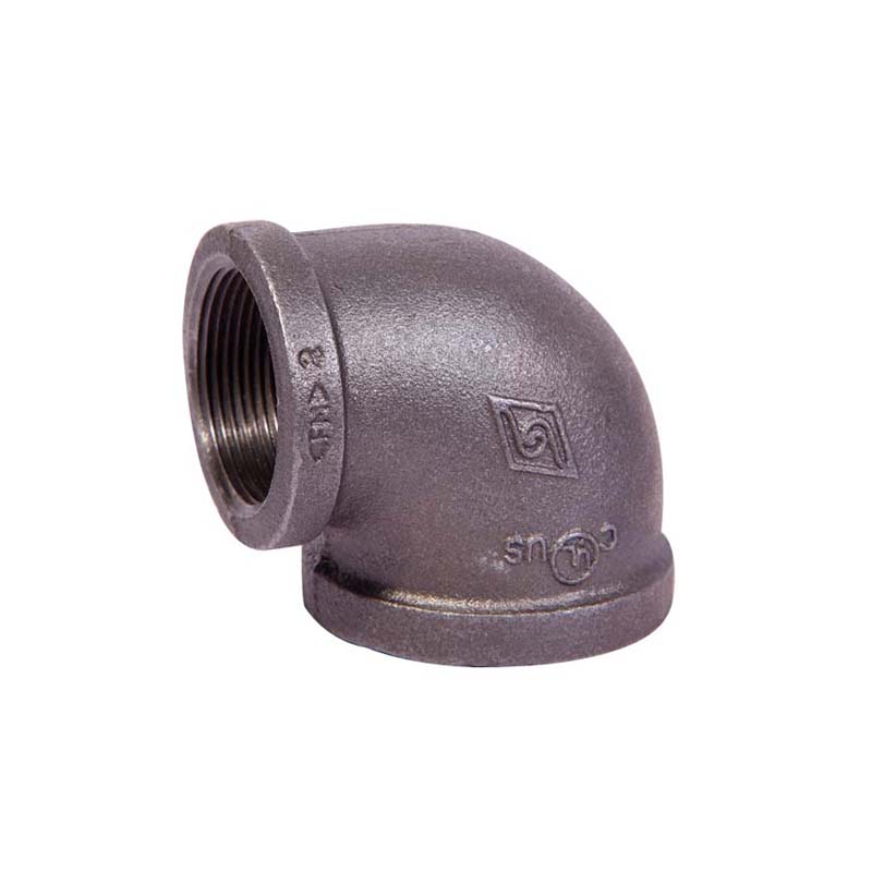 BS MI REDUCING 90°ELBOW, FIG# 90R-MI Fittings-Threaded Fitting-玫德集团英文