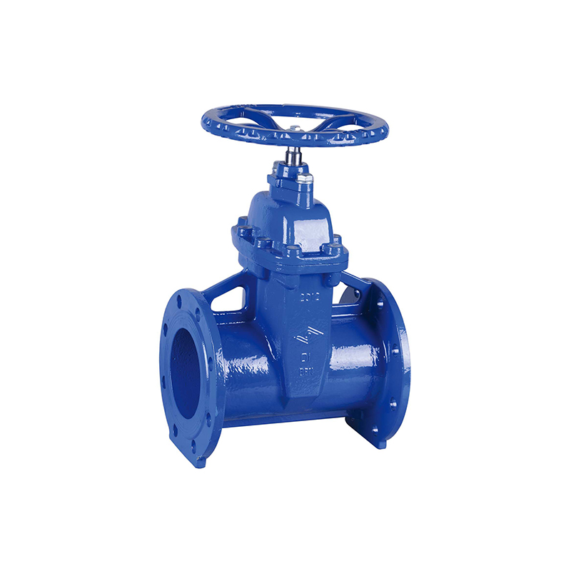AWWA FLANGED RESILIENT NRS GATE VALVE WITH POST # Z45XC-2-Gate Valve ...