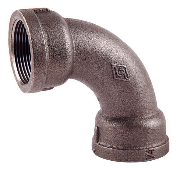 BS MI REDUCING 90°ELBOW, FIG# 90R-MI Fittings-Threaded Fitting-玫德集团英文