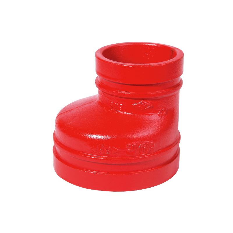 DI GROOVED FITTINGS-GROOVED CONCENTRIC REDUCER WITH MALE THREAD#240W ...