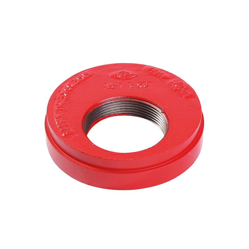 DI GROOVED FITTINGS-GROOVED CONCENTRIC REDUCER WITH MALE THREAD#240W ...