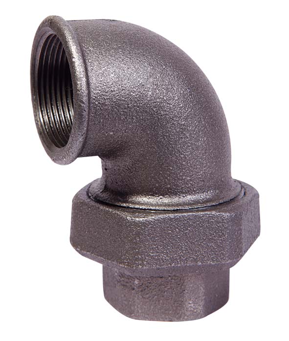 BS MI REDUCING 90°ELBOW, FIG# 90R-MI Fittings-Threaded Fitting-玫德集团英文