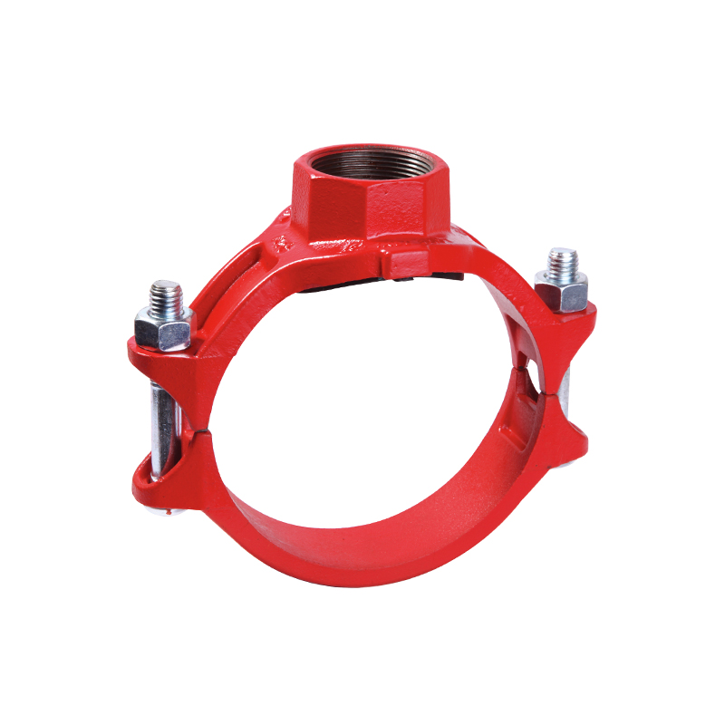 DI MECHANICAL TEE THREADED OUTLET, FIG# 3J-Mechanical Tees-Grooved ...