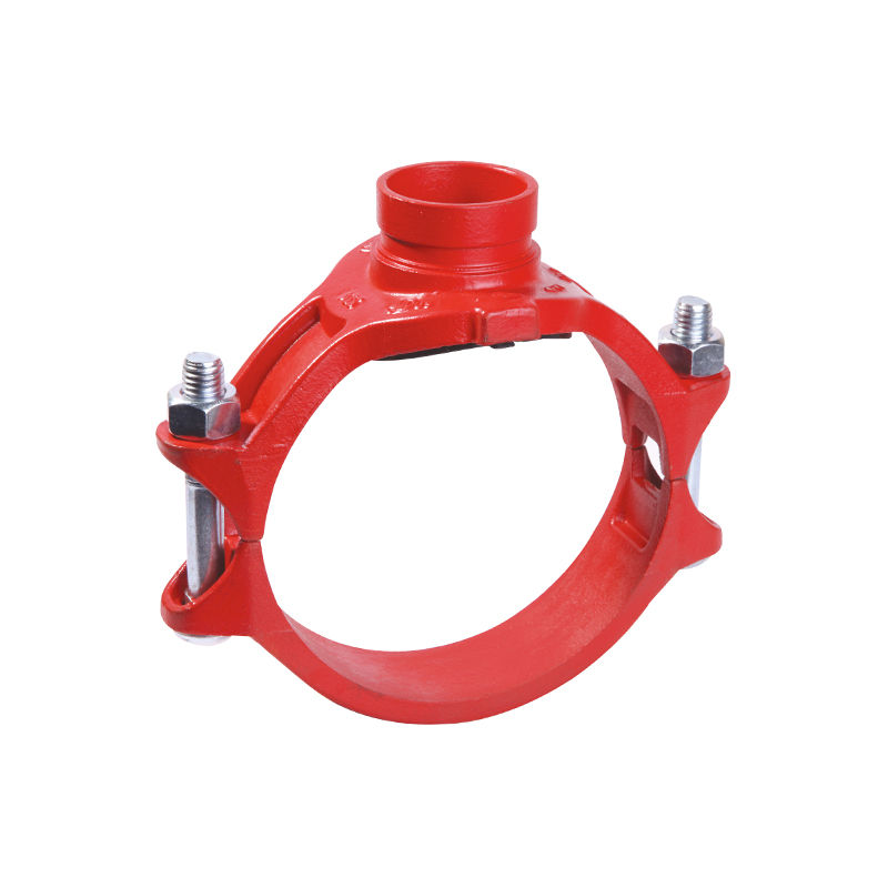 DI MECHANICAL TEE THREADED OUTLET, FIG# 3J-Mechanical Tees-Grooved ...