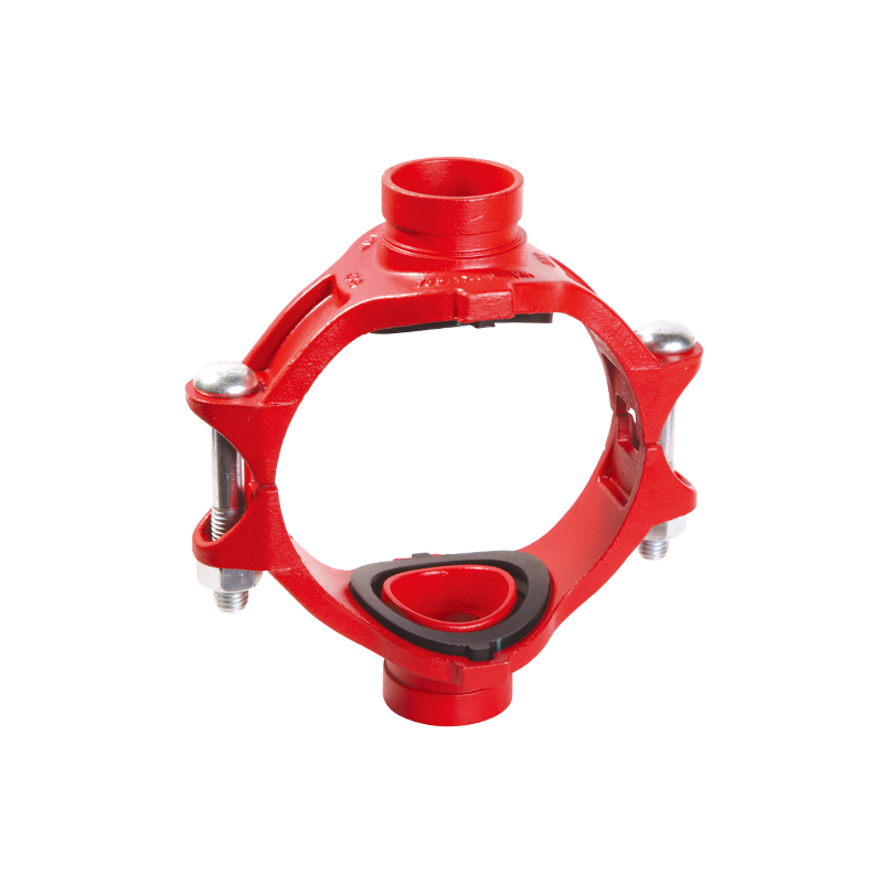 DI MECHANICAL TEE THREADED OUTLET, FIG# 3J-Mechanical Tees-Grooved ...