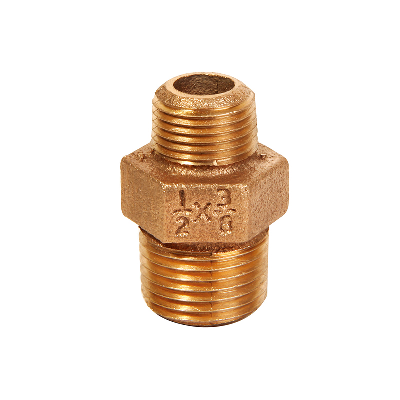 ANSI CAST BRONZE REDUCING TEE, FIG# 130R-Bronze Fittings-Threaded ...