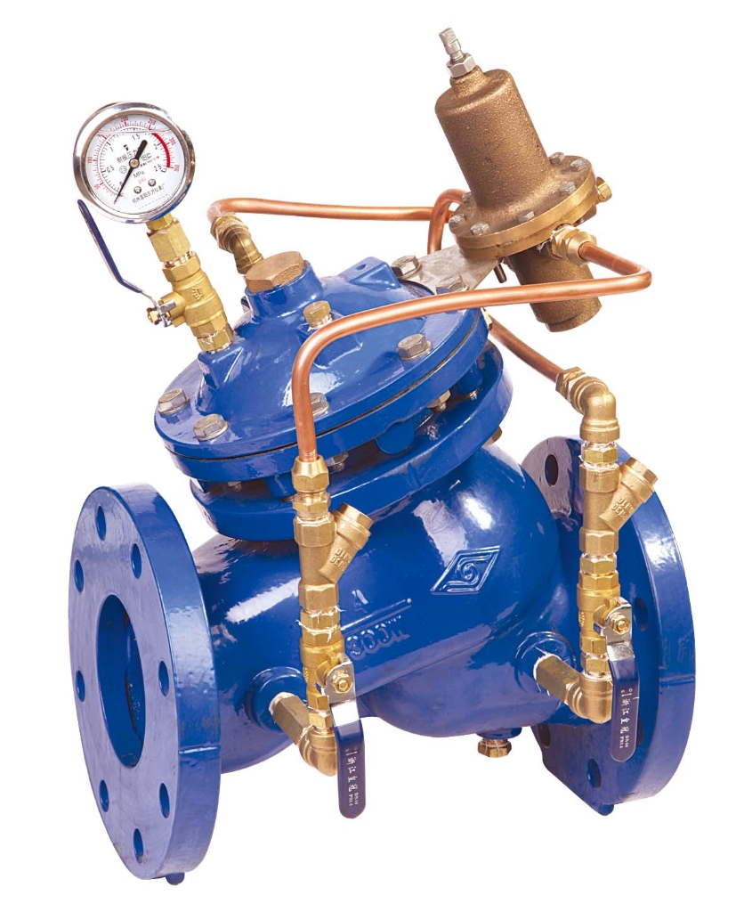 ANSI FLANGED PRESSURE RELIEF & SUSTAINING VALVE, FIG# SK730X-Hydraulic ...