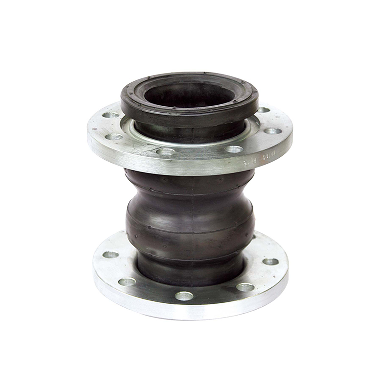 ANSI FLANGED FLEXIBLE RUBBER JOINT WITH SINGLE SPHERE, FIG# XTQ1RF ...