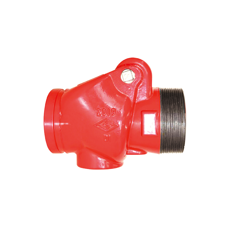 ANSI STANDARD GROOVED CHECK VALVE, FIG# H84X-Check Valve-Valve-玫德集团英文