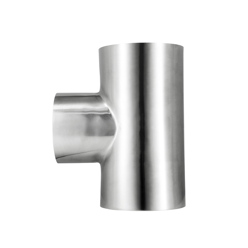 Welding Equal Tee-Stainless Steel Welded Pipe Fitting-Stainless Steel ...