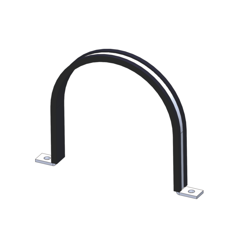 Vertical type pipe bundle with short handle-Seismic Hanger-Hanger ...