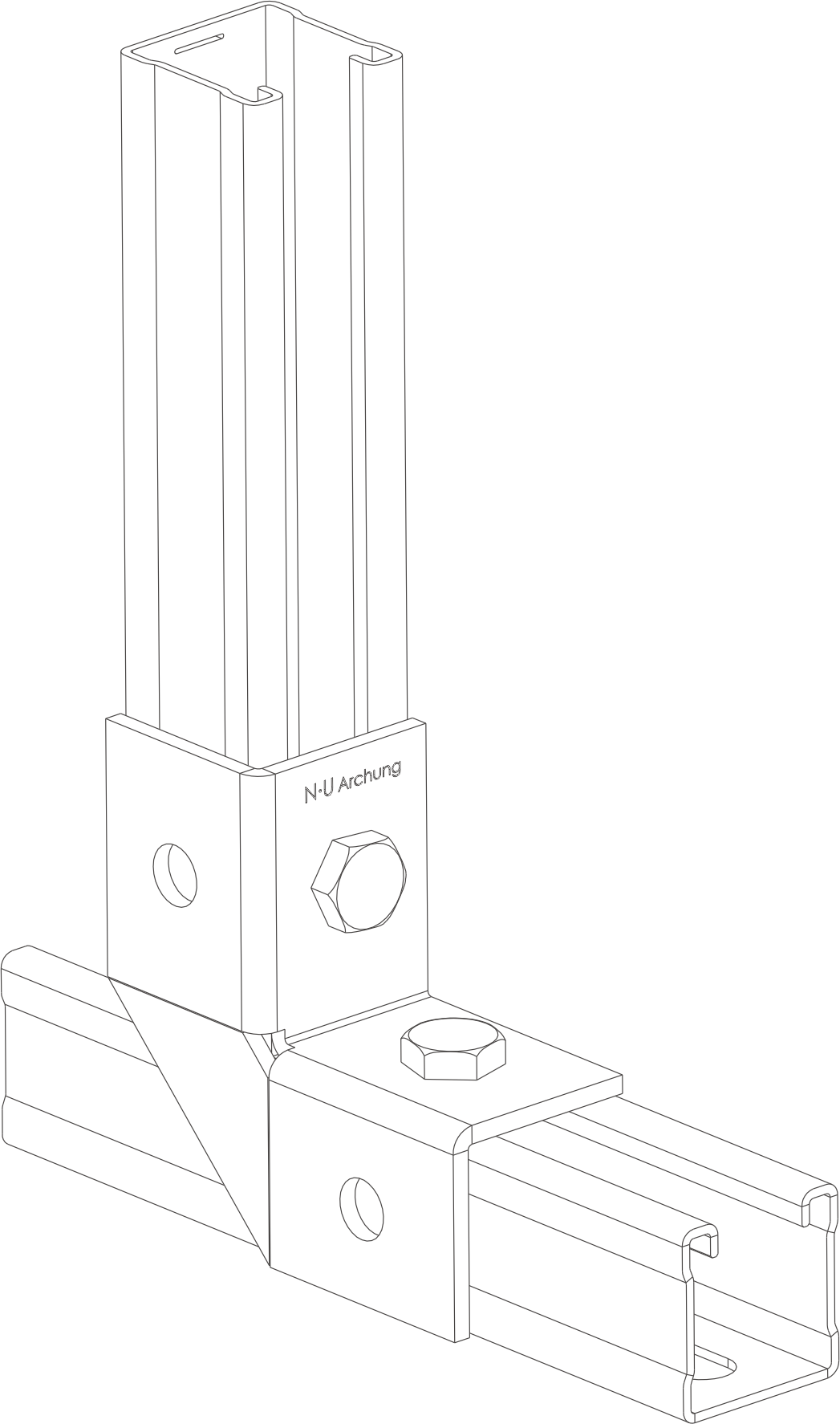 Two-Dimensional Angle Connector-Finished Hanger-Hanger Product-玫德集团英文