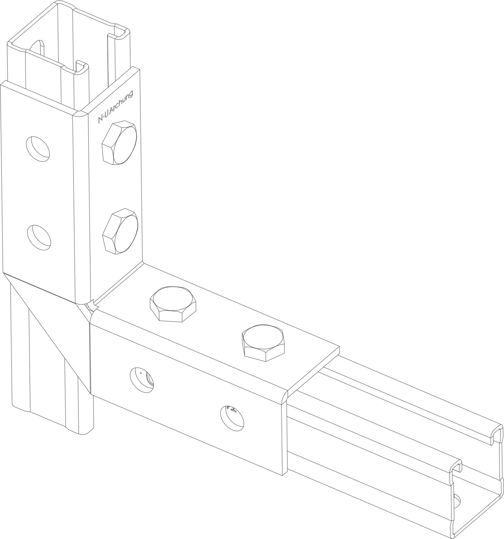 Two-Dimensional Angle Connector-Finished Hanger-Hanger Product-玫德集团英文