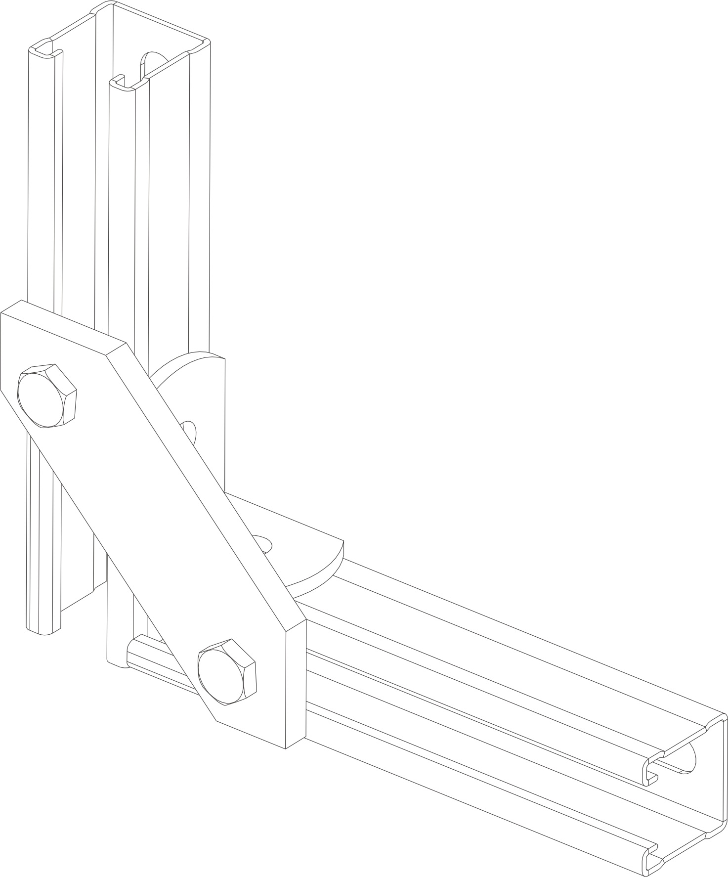 Two-Dimensional Angle Connector-Finished Hanger-Hanger Product-玫德集团英文