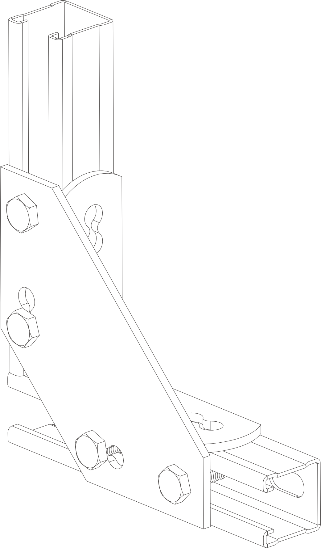 Two-Dimensional Angle Connector-Finished Hanger-Hanger Product-玫德集团英文