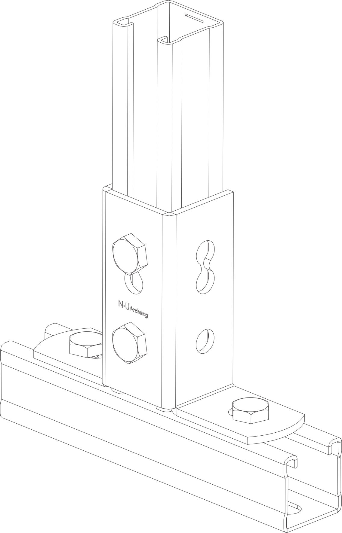 Channel Steel Gusset Plate-Finished Hanger-Hanger Product-玫德集团英文