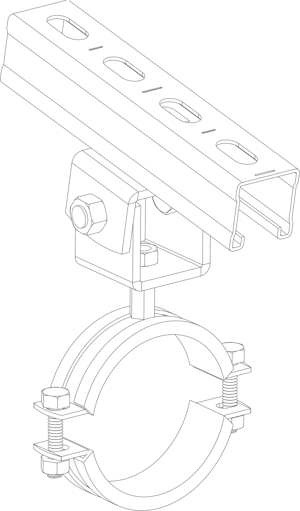 Double-Side Bracket-Finished Hanger-Hanger Product-玫德集团英文