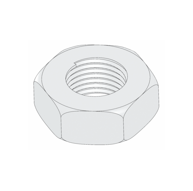 Hexagon Nut-Finished Hanger-Hanger Product-玫德集团英文