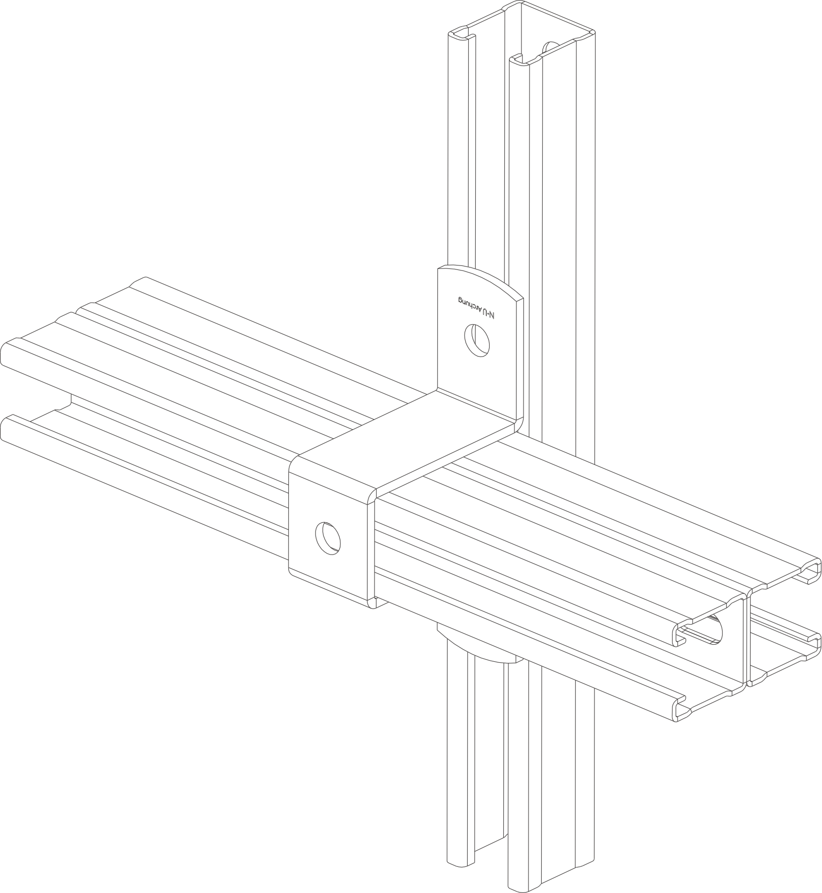 Double-Side Vertical Channel Fastener-Finished Hanger-Hanger Product-玫德集团英文