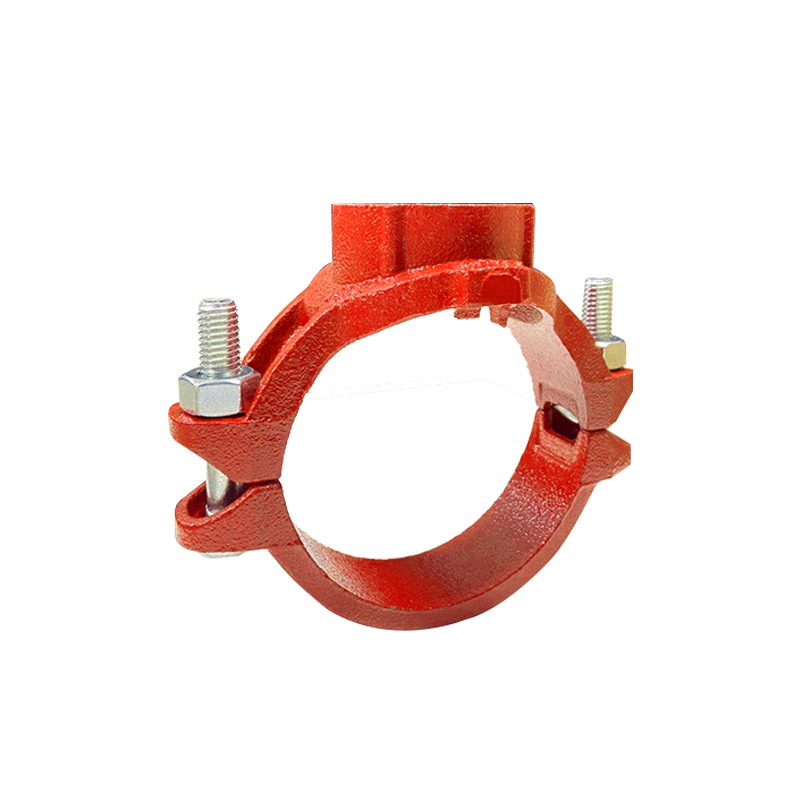 DI GROOVED NEW TYPE MECHANICAL TEE-THREADED OUTLET, FIG#3JX-Mechanical ...