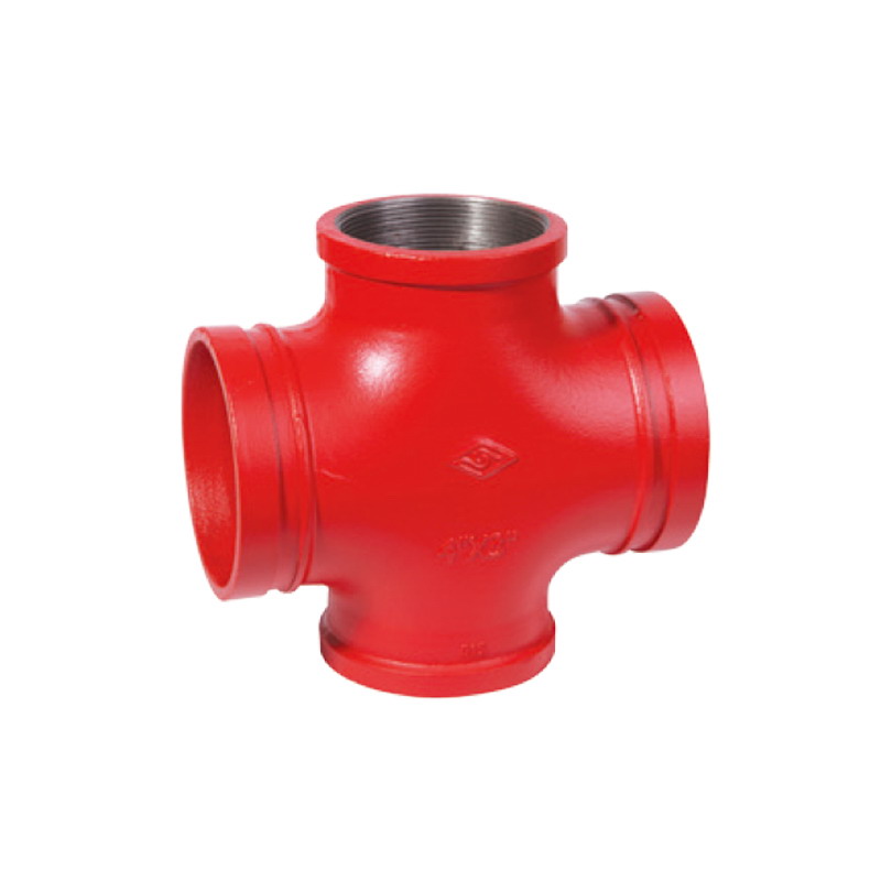 DUCTILE IRON GROOVED PIPE FITTINGS-NEW TYPE 90° ELBOW, FIG#90X-Grooved ...
