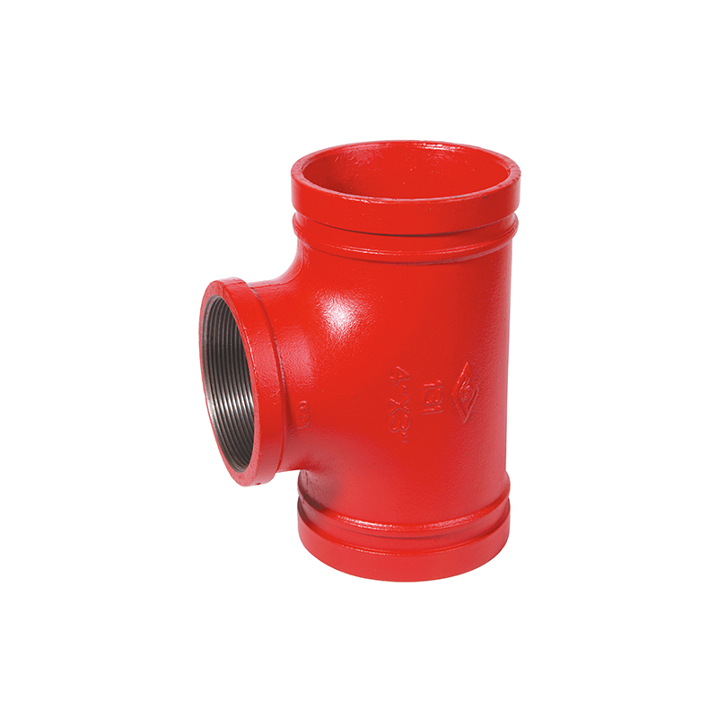 DI GROOVED FITTINGS-GROOVED CONCENTRIC REDUCER WITH FEMALE THREAD#240N ...