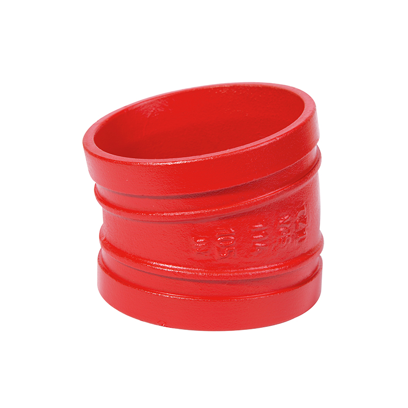 DUCTILE IRON GROOVED PIPE FITTINGS-NEW TYPE 90° ELBOW, FIG#90X-Grooved ...