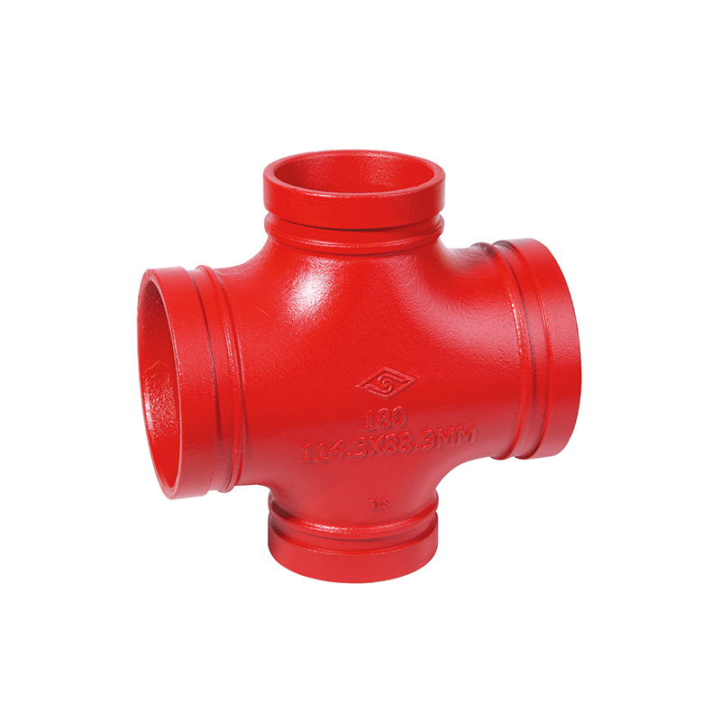 DI GROOVED FITTINGS-GROOVED CONCENTRIC REDUCER WITH MALE THREAD#240W ...