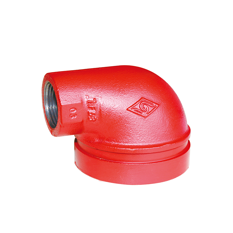 DI GROOVED FITTINGS-GROOVED CONCENTRIC REDUCER WITH MALE THREAD#240W ...