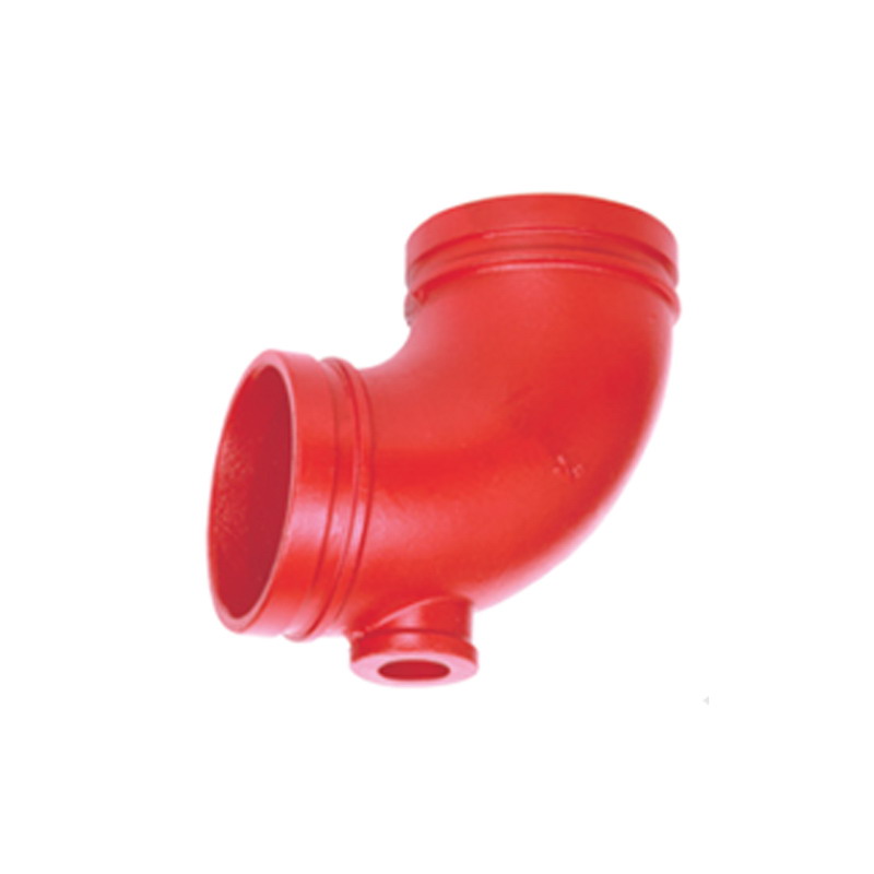 DI GROOVED FITTINGS-GROOVED CONCENTRIC REDUCER WITH MALE THREAD#240W ...