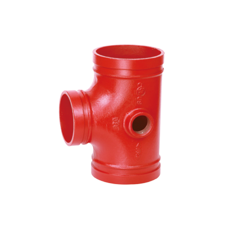 DI GROOVED FITTINGS-GROOVED CONCENTRIC REDUCER WITH MALE THREAD#240W ...