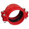 DI STANDARD RIGID COUPLING, FIG# 1G-Grooved Couplings-Grooved Fitting ...