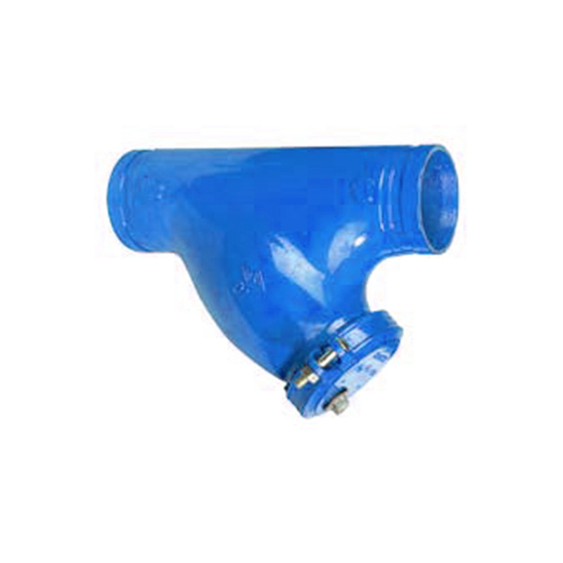 AWWA GROOVED Y-TYPE STRAINER FOR WATERWORKS#V8-Strainer-Valve-玫德集团英文