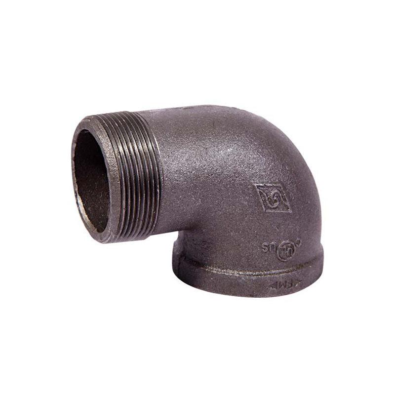 BS MI REDUCING 90°ELBOW, FIG# 90R-MI Fittings-Threaded Fitting-玫德集团英文