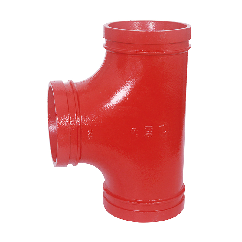 DI GROOVED FITTINGS-TEE，FIG#T-Plumnect Grooved Fitting and Coupling ...