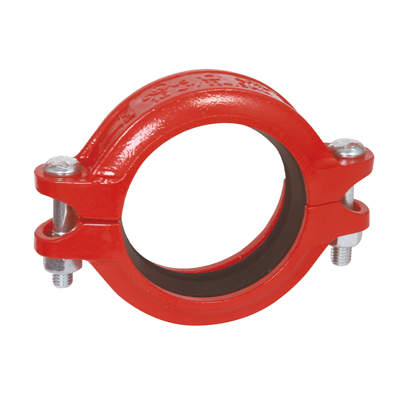 DI GROOVED FITTINGS-RIGID COUPLING，FIG#R1-Plumnect Grooved Fitting and ...