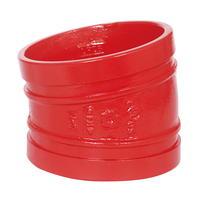 DI GROOVED MECHANICAL TEE-THREADED OUTLET,FIG#MT3-Plumnect Grooved ...