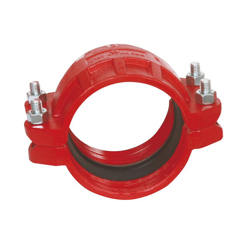 DI GROOVED FITTINGS - HDPE COUPLING,FIG#HC1-Plumnect Grooved Fitting ...