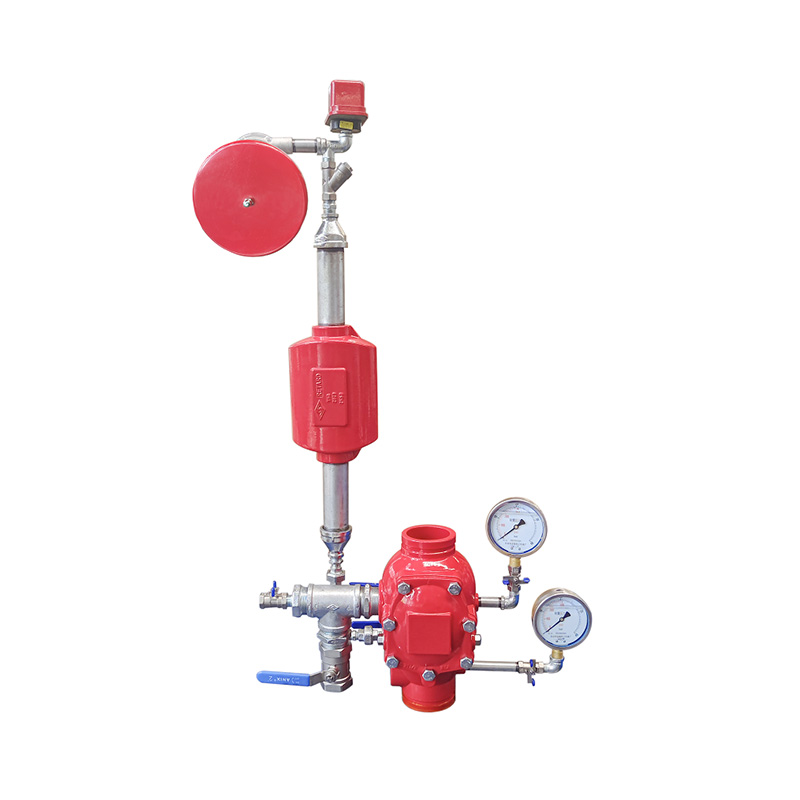 DIN Grooved Wet Alarm Valve FIG# ZSFZ8V9-Alarm Valve-Valve-玫德集团英文
