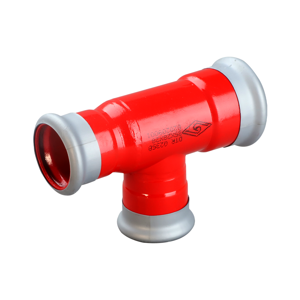 DTR Reducing T-Carbon steel compression fittings-Carbon Steel Fitting ...