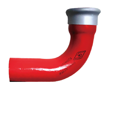 D90D Bend 90° with plain end-Carbon steel compression fittings-Carbon ...