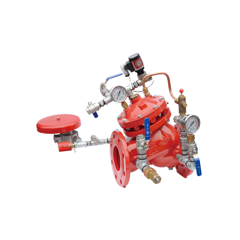 ANSI FLANGED DELUGE ALARM VALVE,FIG# SK790X-Hydraulic Control Valve ...