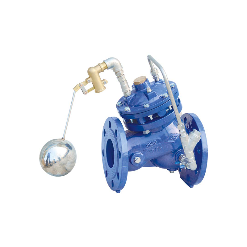 BS FLANGED REMOTE FLOAT CONTROL VALVE FIG# SK750X-Hydraulic Control ...
