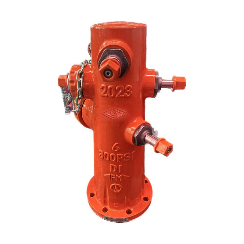DRY BARREL FIRE HYDRANT,FIG# SSF-Hydrant-Valve-玫德集团英文