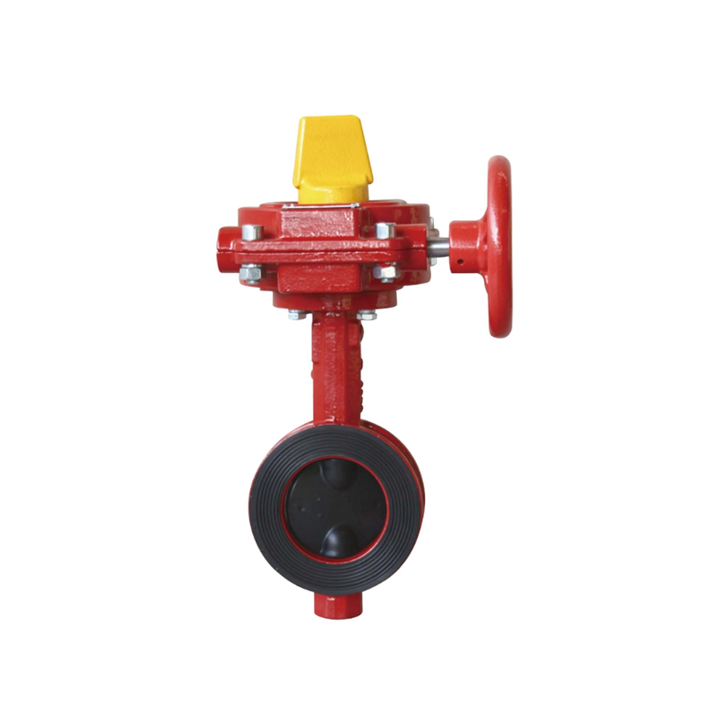 ANSI WAFER BUTTERFLY VALVE WITH TAMPER SWITCH,FIG# XD371X-Butterfly ...