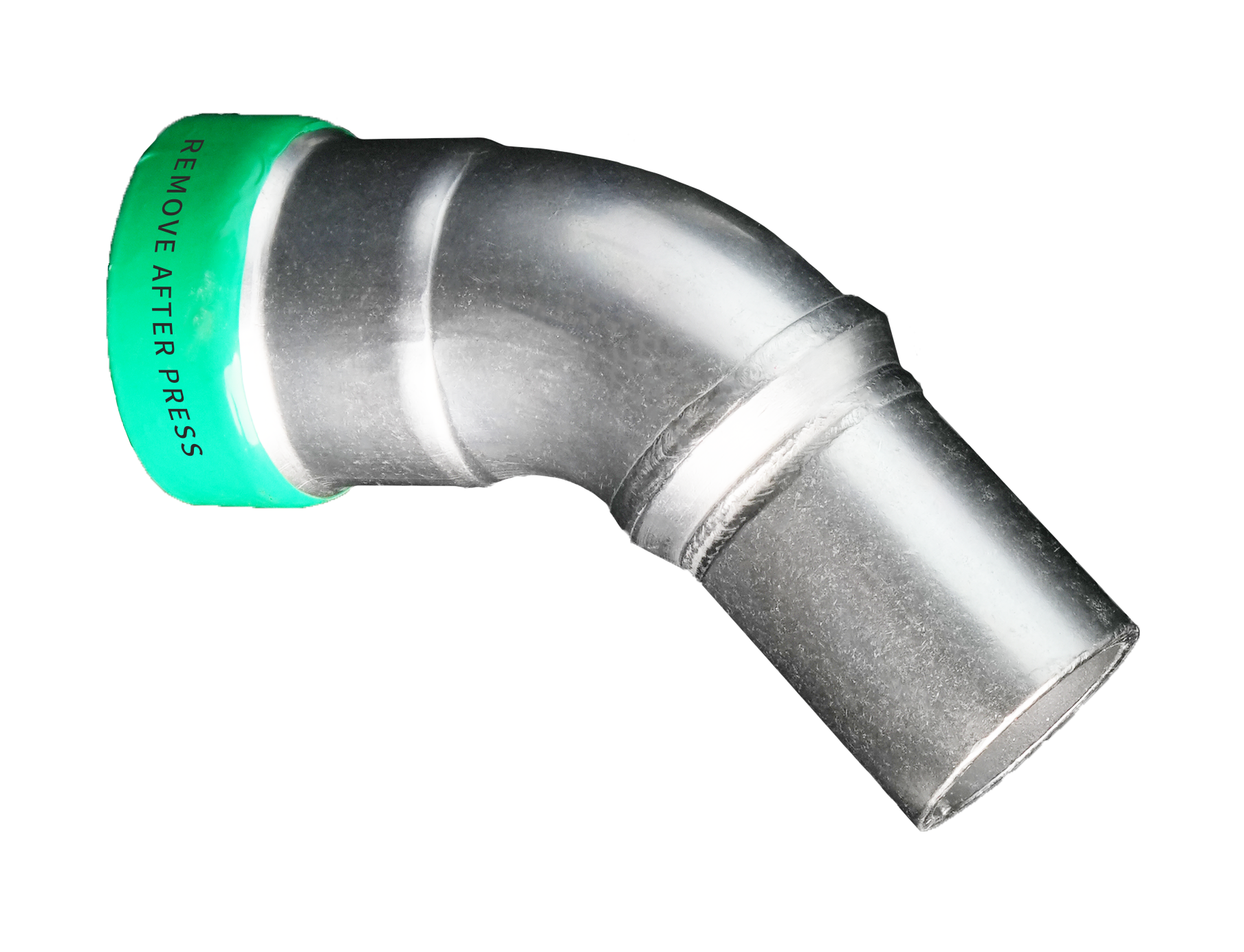 C45D Bend 45° with plain end-Carbon steel compression fittings-Carbon ...