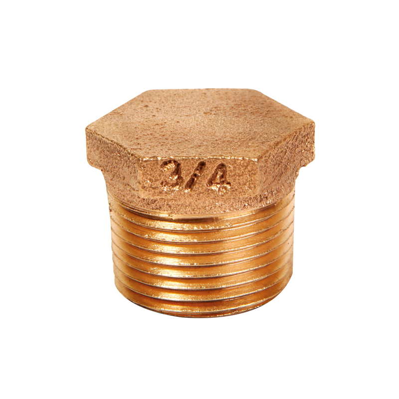 ANSI CAST BRONZE REDUCING TEE, FIG# 130R-Bronze Fittings-Threaded ...