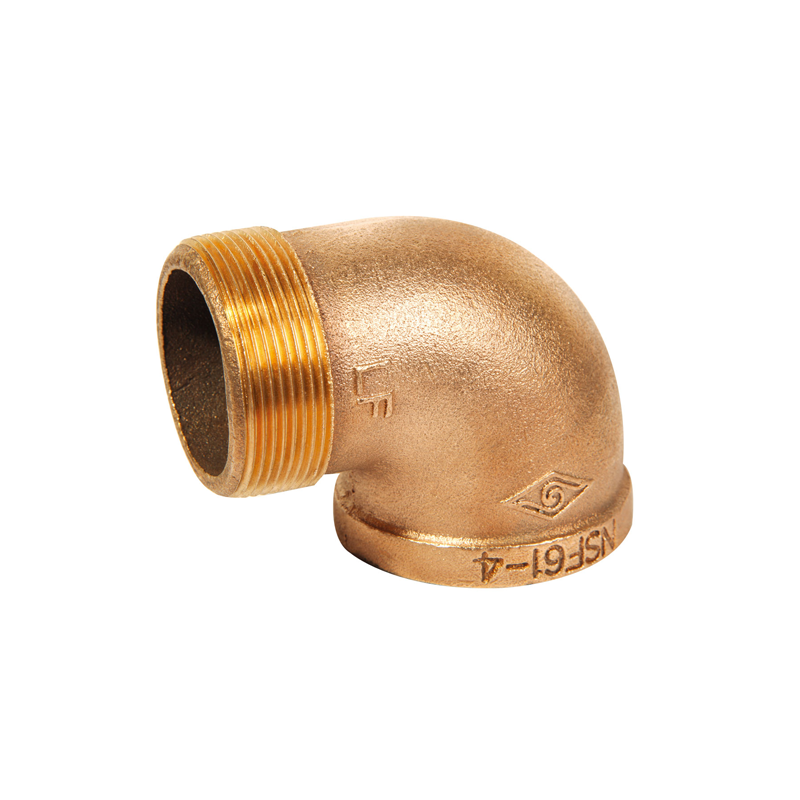ANSI CAST BRONZE REDUCING TEE, FIG# 130R-Bronze Fittings-Threaded ...